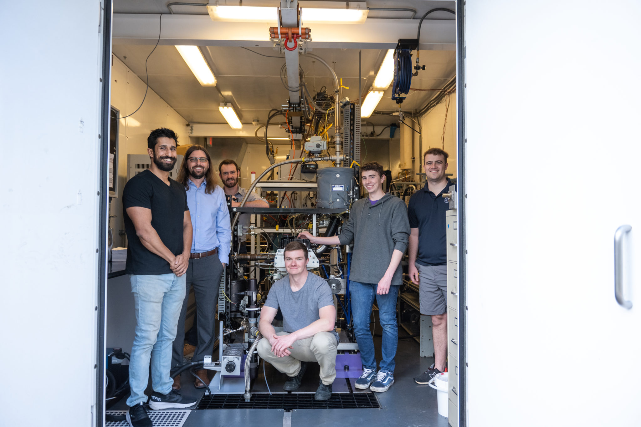 Advanced Combustion and Renewable Fuels Lab | Discovering clean and ...