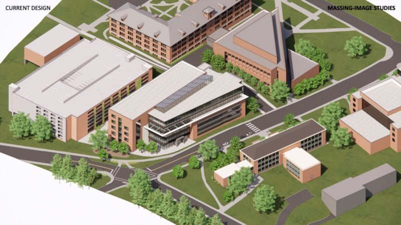Clemson AMIC Building – A New Innovation Complex