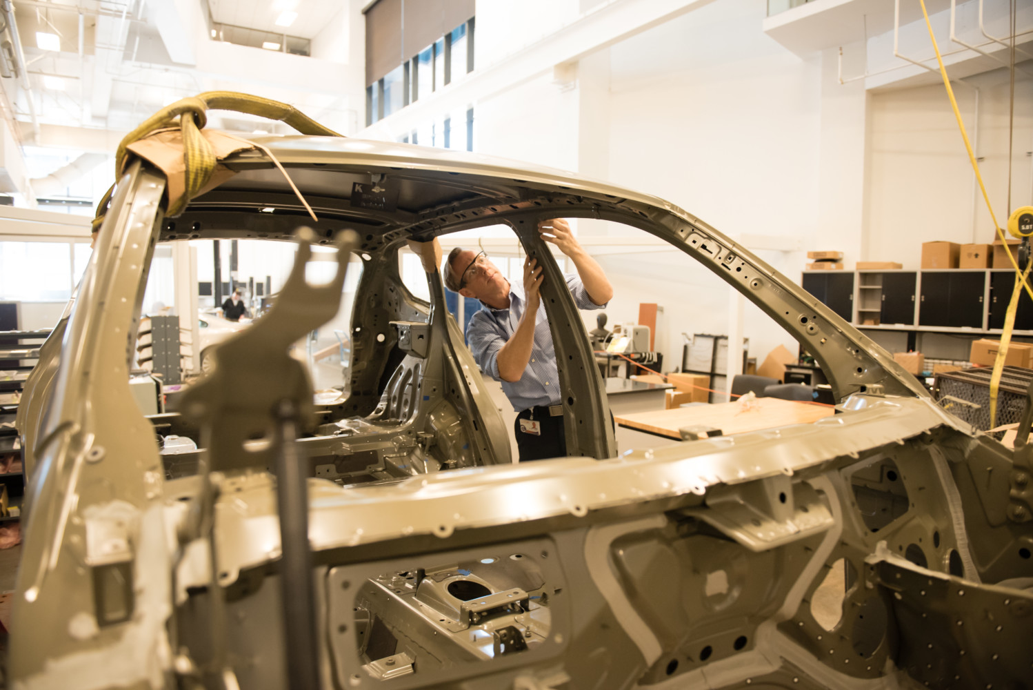 Research – SmartState Center for Automotive Manufacturing