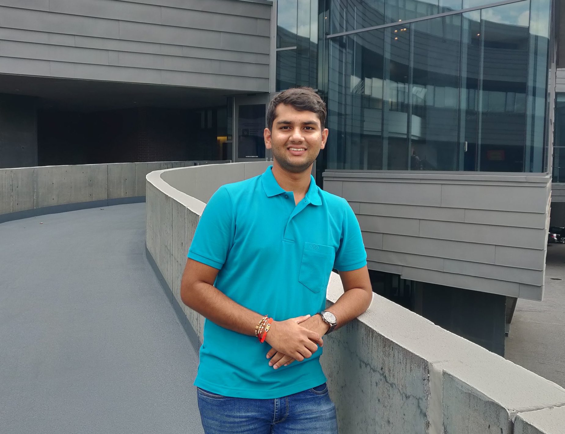 Nilesh Ashok Kharat – SmartState Center for Automotive Manufacturing