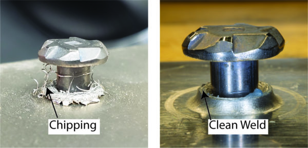 Chipping in Friction Element Welding – SmartState Center for Automotive ...