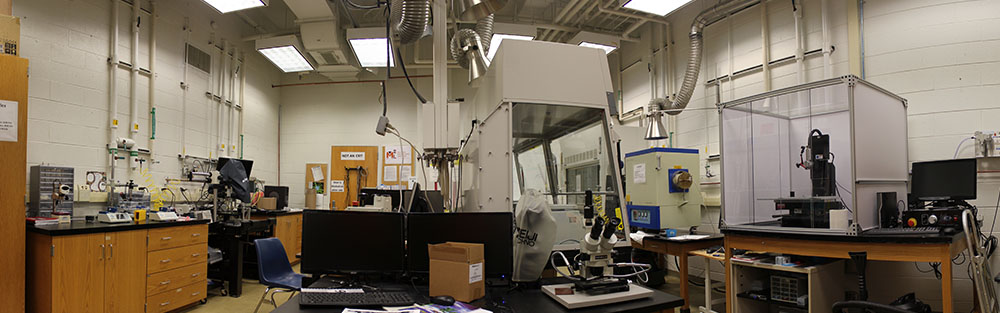 Lab Equipment (114 Fluor Daniel) | Multiscale Manufacturing Laboratory