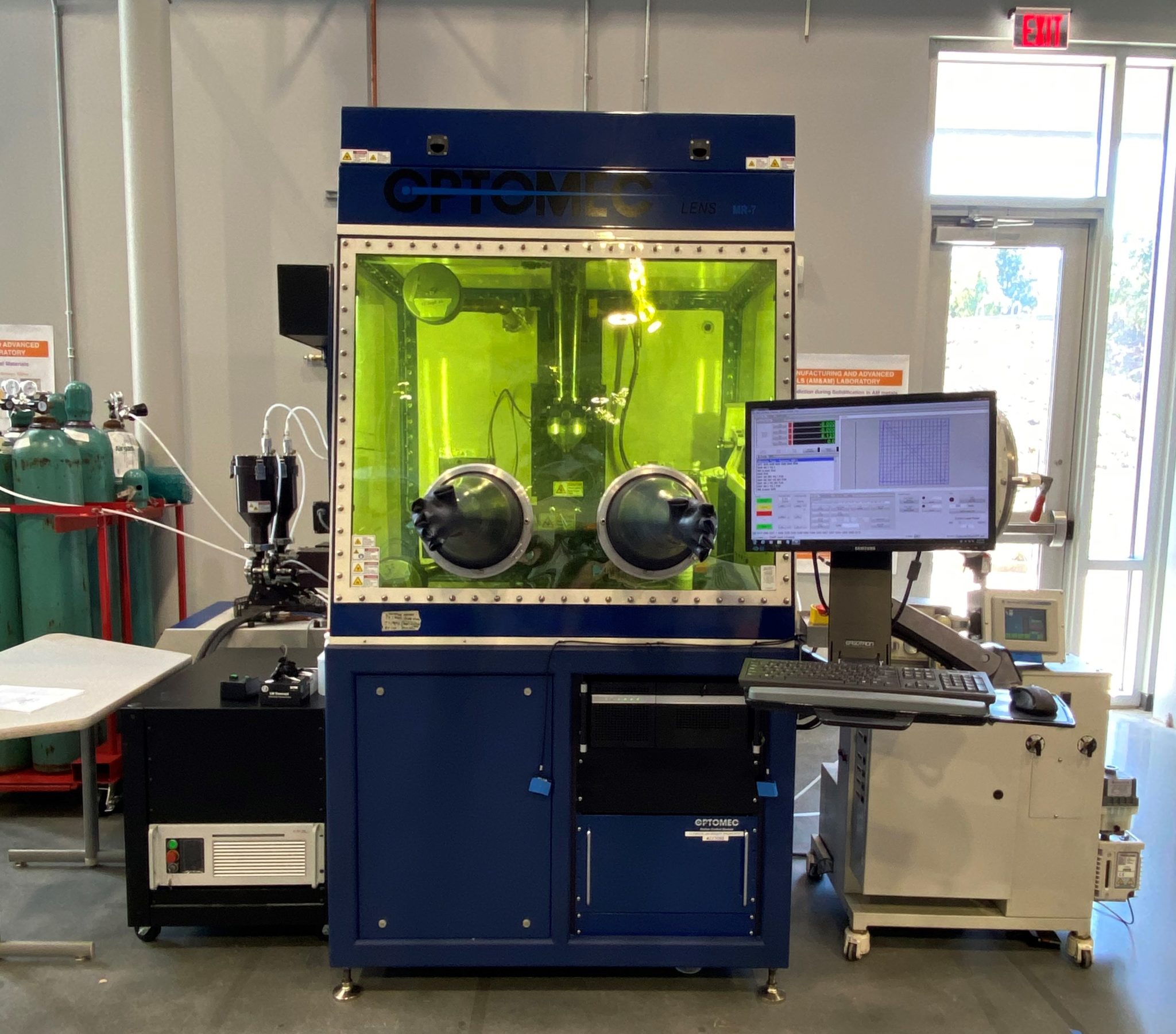 Facilities | Additive Manufacturing and Advanced Materials (AM&AM ...